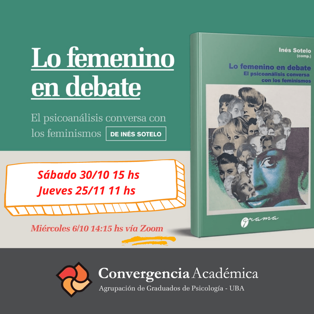 Presentación del libro 'Lo femenino en debate' de Inés Sotelo - Vilma ...